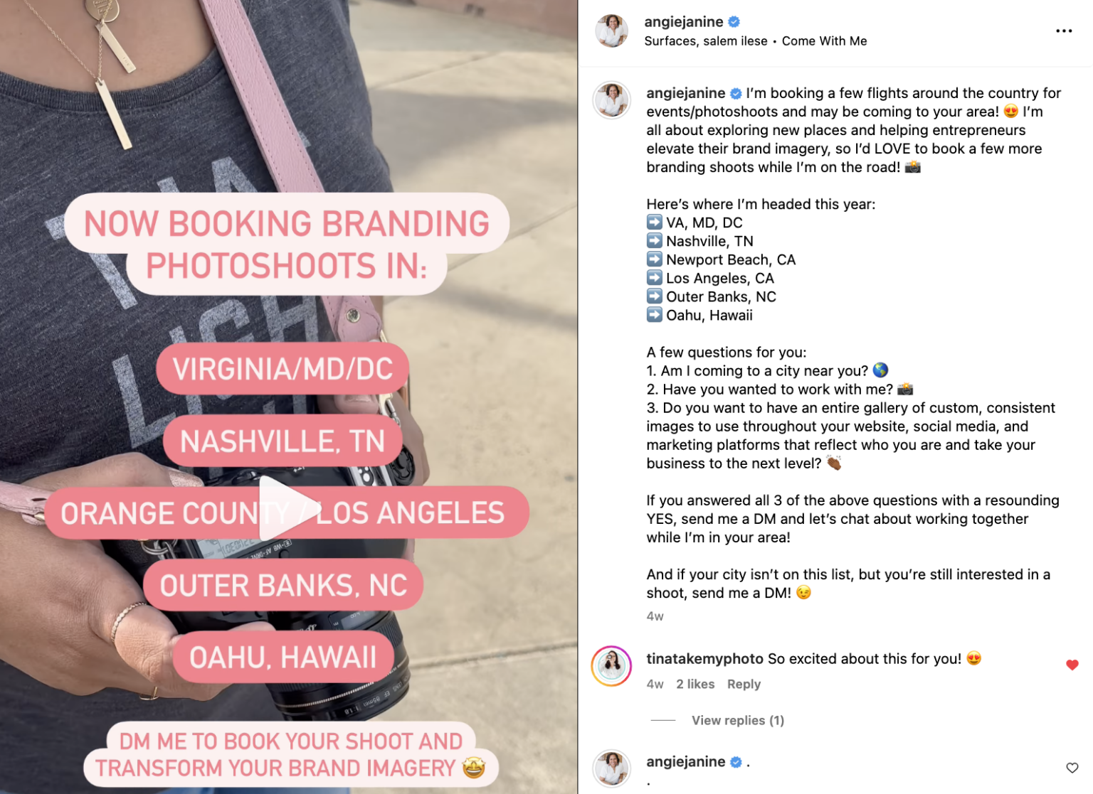 5 Easy Instagram Reels Ideas For Photographers