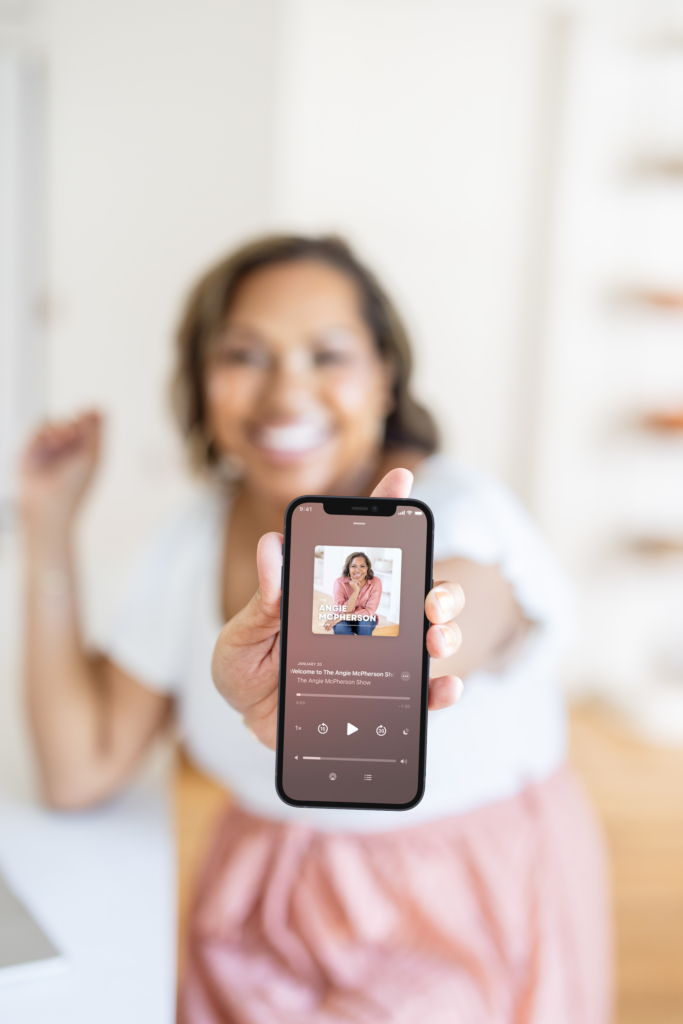 The Angie McPherson Show is Here! Listen Now! - Angie McPherson